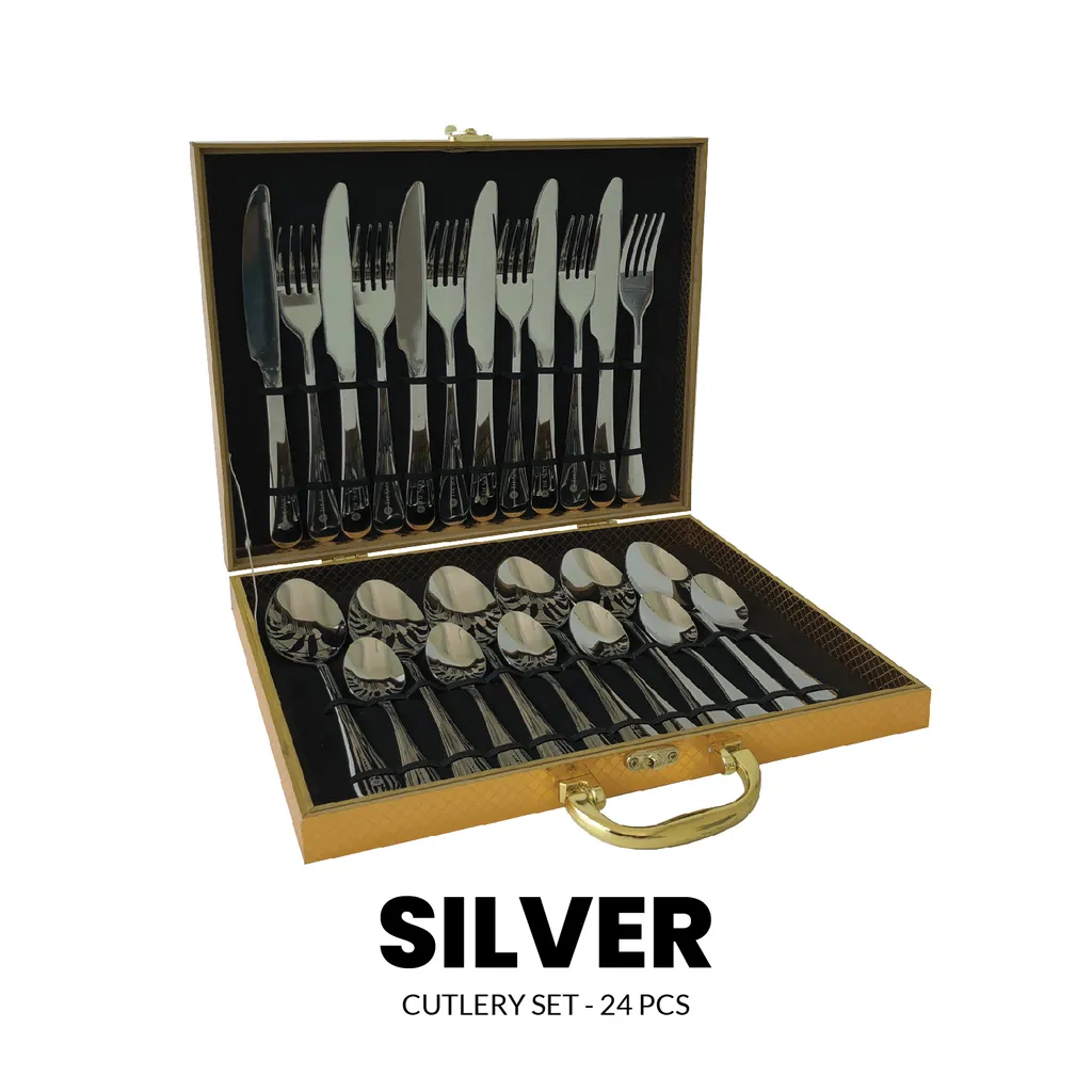 Premium Cutlery Set – 24 Pcs – Sultera