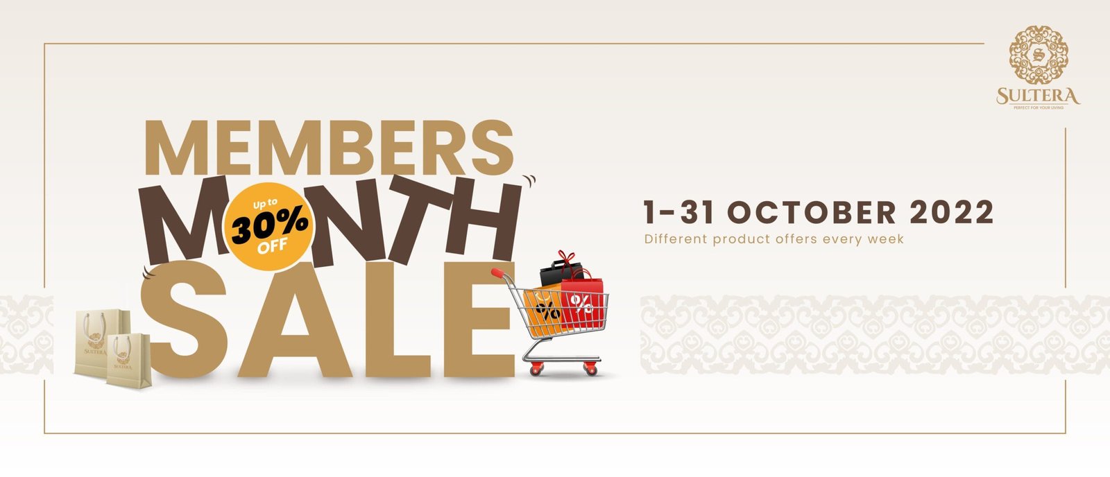 Sultera – Perfect For Your Living